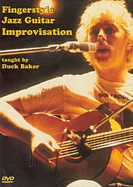 Amazon.com: Fingerstyle Jazz Guitar: Improvisation : Duck Baker, Duck ...