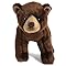 Amazon.com: Bearington Lil' Grizby The Brown Grizzly Teddy Bear Plush ...