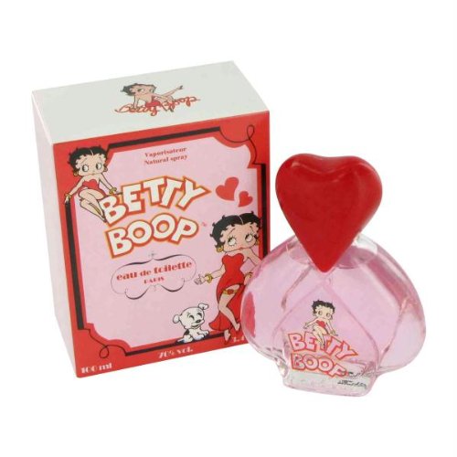 Amazon.com : Betty Boop Eau De Toilette Spray by Betty Boop, 3.3 Ounce ...