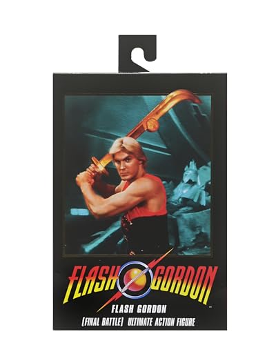Snapklik.com : Neca - Flash Gordon - Final Battle 7In Ultimate Action Figure