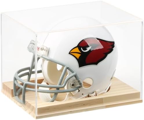 Amazon.com: Mini Football Helmet Display Case, Acrylic Mini Size ...