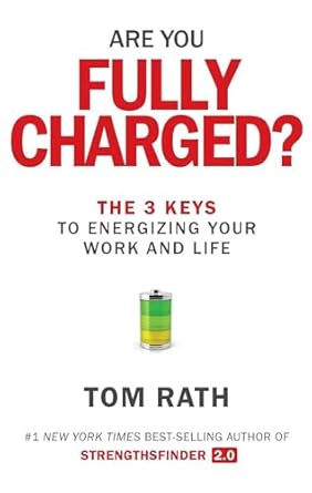 Are You Fully Charged?: The 3 Keys to Energizing Your Work and Life ...
