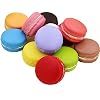 Amazon.com: BEIJIALY 24 Pcs Artificial French Macarons Cake,Realistic ...