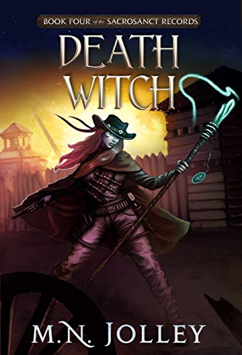 Death Witch (The Sacrosanct Records Book 4) - Kindle edition by Jolley ...