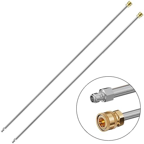 Amazon.com: Pressure Washer Wand Quick Connect 1/4”,Car Pressure Washer ...