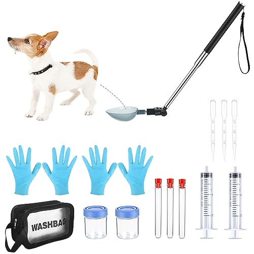 17 Pcs Dog Urine Collector Dog Urine Collection Pack, Include ...