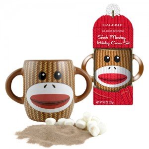 Amazon.com: Sock Monkey Mug with Hot Cocoa Mix : Home & Kitchen