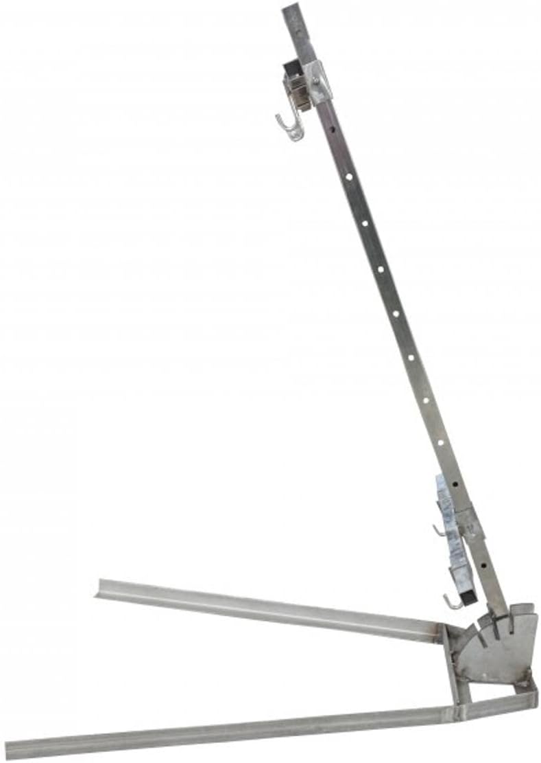 Amazon.com : TITAN GREAT OUTDOORS Ash & Ember Stainless Steel Asado ...