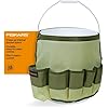 Amazon.com: Fiskars Garden Tool Bucket Caddy 5 Gal, (Bucket and Tools ...