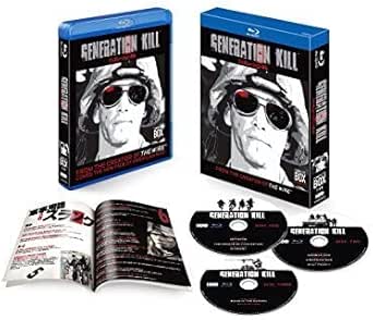 Amazon.co.jp: Generation Kill Blu-ray Complete Box (3 Disc Set) (Shin ...