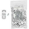 Canvas Offset Clips 1/4 Inch 10/Pkg - Art Frame Parts And Sections ...