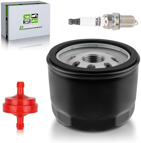 Amazon.com : partszen 751-12690 Oil Fuel Filter for Craftsman Lawnmower ...