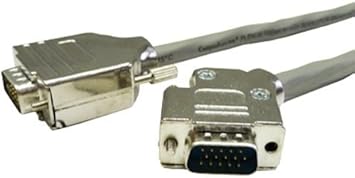 Amazon.com: Comprehensive VGA15P-P-75HRP-ID45 Plenum HD15 Male to HD15 ...