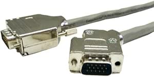 Amazon.com: Comprehensive VGA15P-P-75HRP-ID45 Plenum HD15 Male to HD15 ...