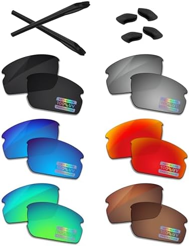 Amazon.com: Bowyer POLARIZED Replacement Lenses & Rubber Kits for ...