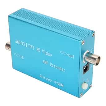Video Signal Amplifier, AHD CVI TVI High Definition Video Amplifier BNC ...