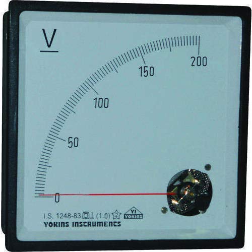 Moving Coil Meter Power Source Electricity : Amazon.in: Industrial ...