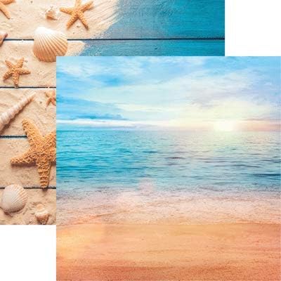 Amazon.com: Caribbean Beach - All Inclusive Vacation 12X12 Travel ...