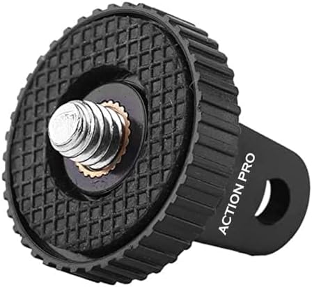 Amazon.com : Action Pro Stainless Steel Tripod Mount Adapter Compatible ...
