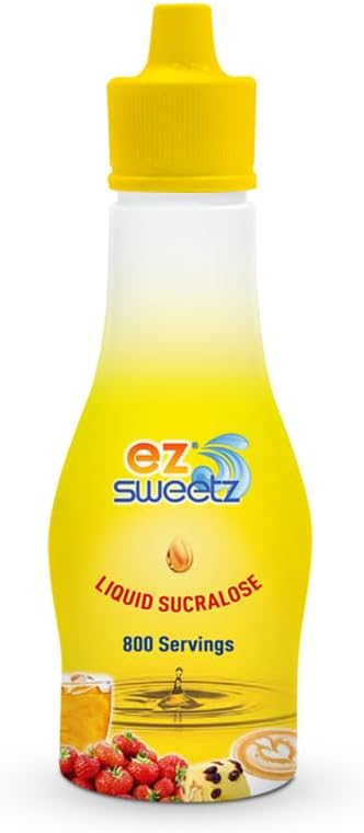 Amazon.com: SucraDrops 4 oz Bottle of Premium Liquid Sucralose ...