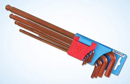 TAPARIA Allen Keys Extra Long Ball Point Set KBHI 10X : Amazon.in: Home ...