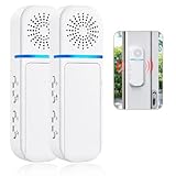 ・ブランド:DAYTECH・製造元:DAYTECH・モデル:VS08WH-2・製造元/メーカー部品番号:VS08WH-2・【誤報を防ぐ！5段階感度調整搭載】Daytechの防犯アラームは、風による揺れや日常の微振動による誤作動を軽減。設置場...