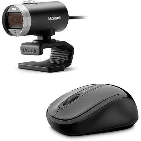 Amazon.com: Microsoft LifeCam Cinema,Webcam with built-in noise ...