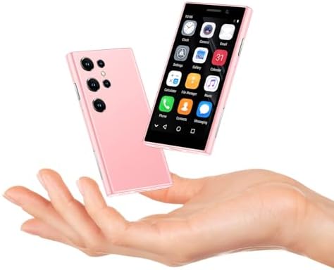 Amazon.com: soyes Mini Phone World's Smallest 3.0" HD Touch Screen Mini ...