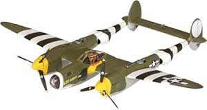 Corgi 1/72 Scale diecast AA36602 WW2 P-38J Droop Snoot Lightning Eze ...