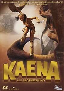 KAENA: THE PROPHECY - DVD -: Amazon.co.uk: DVD & Blu-ray