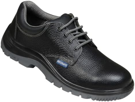 NEOSAFE A5020 Men's Bold Low Ankle Double Density Safety Shoe, Size 10 ...
