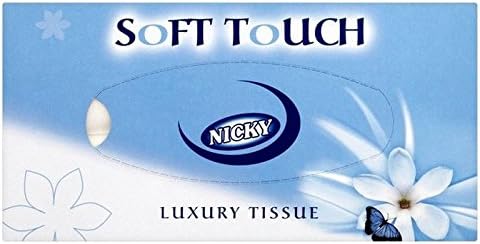 Amazon.com: Nicky Family White Tissues 124 per pack (PACK OF 6 ...