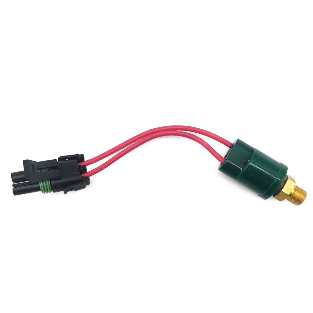 Amazon.com: SIDMILE Oil Pressure Switch Compatible with John Deere Backhoe 310E 310G 310J 310K ...