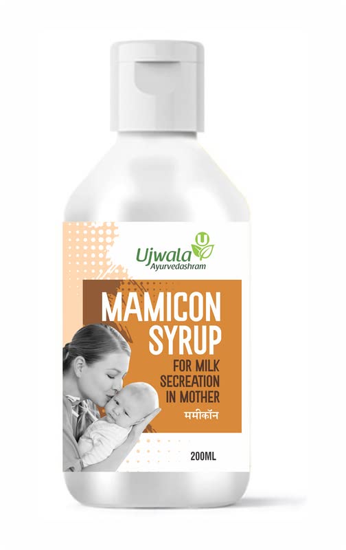 Ujwala Ayurvedashram Mamicon Syrup (200ml) : Amazon.in: Health ...