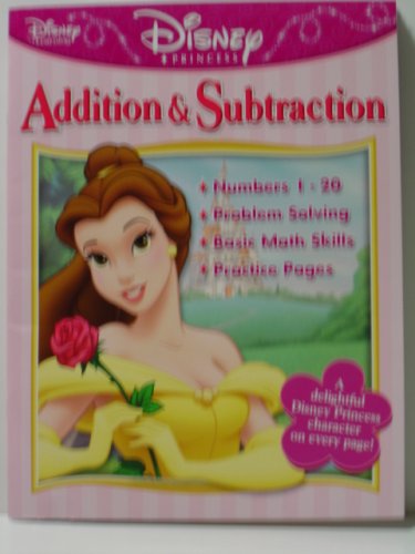 DISNEY PRINCESS(Addition & Subtraction): unknown author: Amazon.com: Books