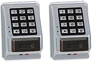 Amazon.com : Alarm Lock Systems Inc. PDK3000 MS Trilogy T3 Prox/Keypad ...