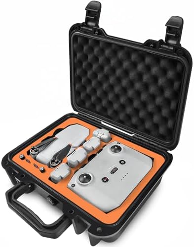 Amazon.com: YETEETH Hard Case for DJI Mini 2K, 2, 2 SE - Waterproof ...