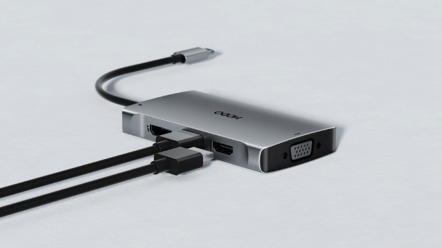 Watch HODO 8 in 1 Docking Station on Amazon Live