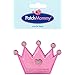 Amazon.com: PatchMommy Princess Crown Patch, Iron On/Sew On - Kids ...