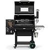 Amazon.com : GMG Daniel Boone Prime Plus & Ledge Rotisserie Kit : Patio ...