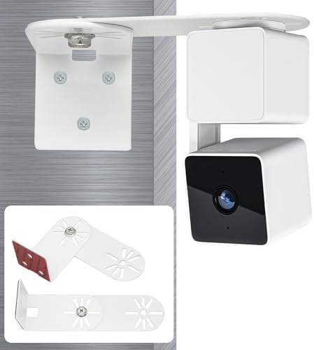 Amazon.com : Haoyou Outside Corner Wall Mount Bracket for Wyze Cam Pan ...