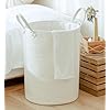 Amazon.com: Homlikelan 72L Large Woven Laundry Basket,Blanket Basket ...