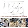 Amazon.com : Mancala Board Router Template Templates 1/4'' Thick Router ...