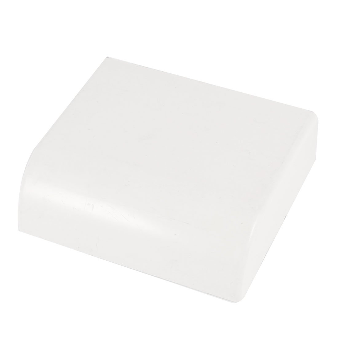 Buy Aexit 99mm x Transmission 27mm PVC Trunking Terminal Fitting ...