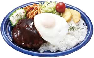Amazon.co.jp: Loco Moco Plate, 1 Pack : Food, Beverages & Alcohol