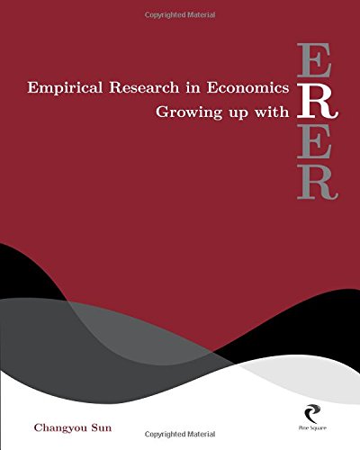 Empirical Research in Economics: Growing up with R: Changyou Sun ...