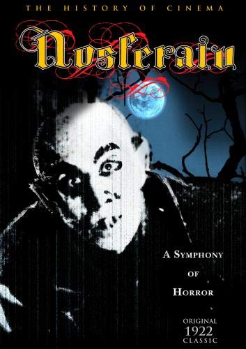 Amazon.com: Nosferatu [DVD] : F.W. Murnau, Max Schreck, Greta Schröder ...