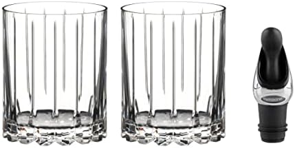 Amazon.com | Riedel Drink Specific Glassware Double Rocks Glass (2-Pack ...