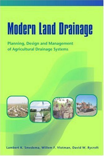 Amazon.com: Modern Land Drainage: Planning, Design and Management of ...