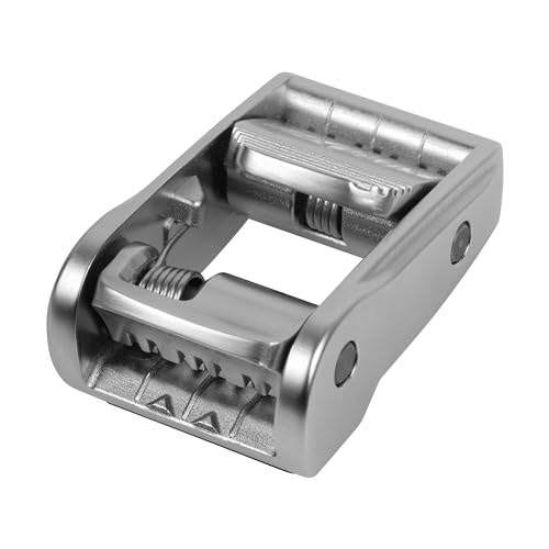 Nite Ize CJD-11-R3 Dual Cam Jam Webbing Tensioner, Steel, 1-Inch – BigaMart